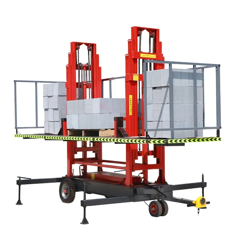 Large-scale-electric-masonry-plastering-platform-hydraulic-mobile ...