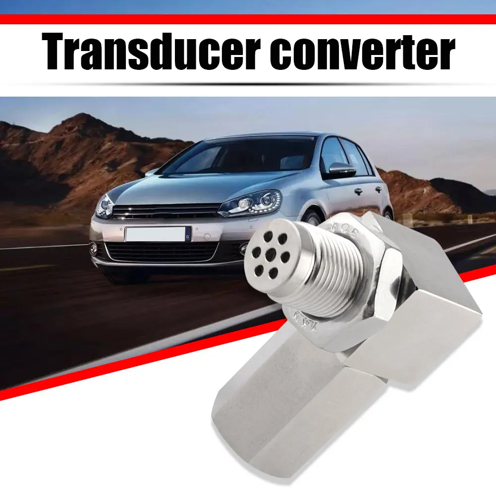 Universal Oxygen O2 Sensor M18X1.5 Extender Spacer Adapter 45/90 Degree ...