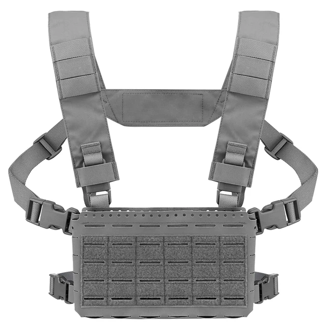 Tactical Chest Rig MK5 Micro Fight Placard Chassis MOLLE Magazine Pouch ...