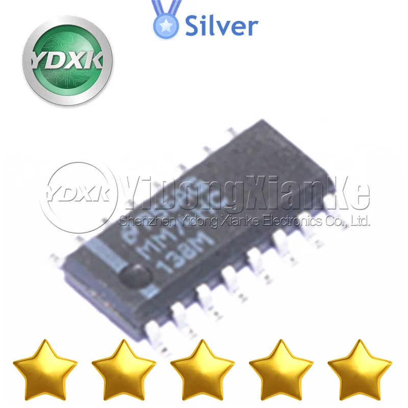 MM74HC138M-SOP16-Electronic-Components-MLX14308IBF-MM1007XFF-MM1029AFF ...