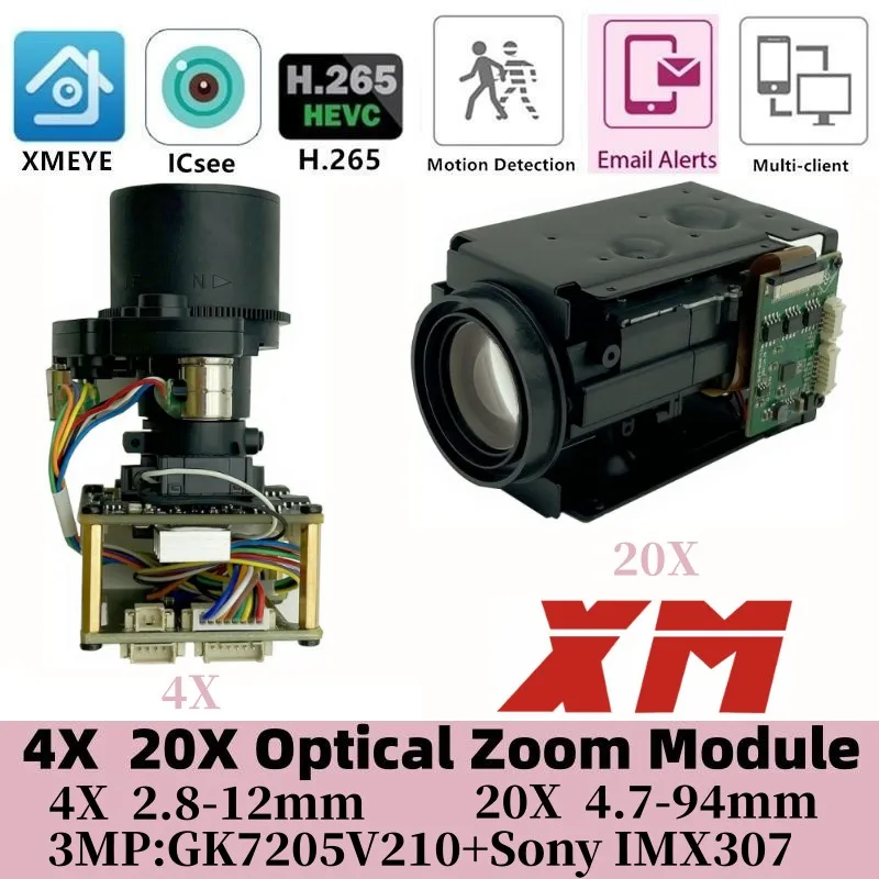 XM-4X-20X-2-8-12mm-4-7-94mm-Electric-Zoom-Module-GK7205V210-IMX307-IP ...