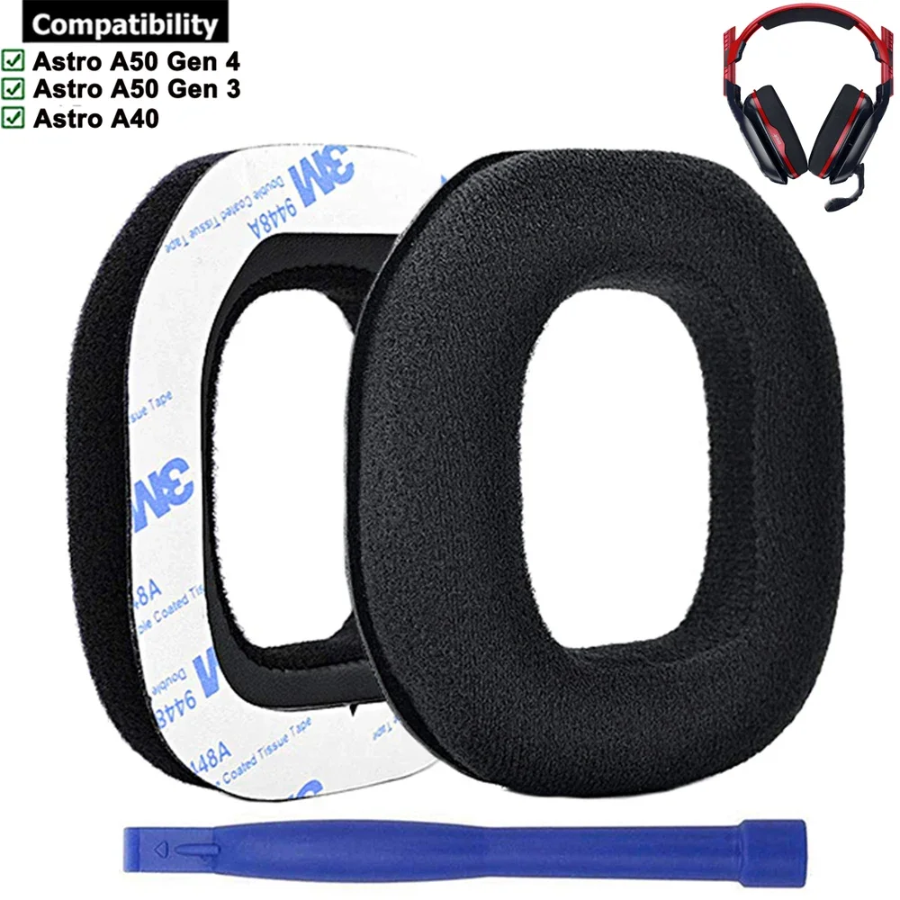 1Pair-Replacement-Velour-Earpads-Ear-Pads-Muffs-Cups-Pillows-Cover-For ...