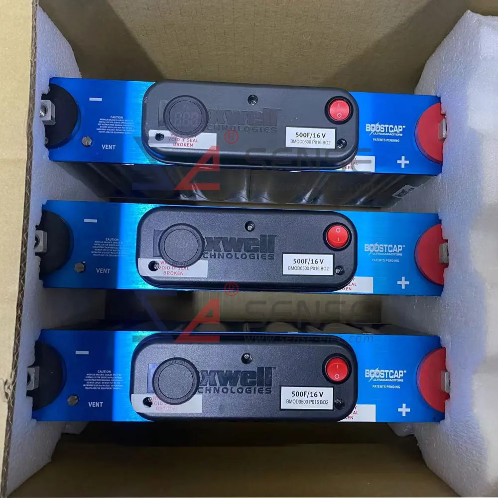 16V-500F-Maxwell-Supercapacitors-BMOD0500-P016-B01-Electric-Double-Layer-Capacitors ...