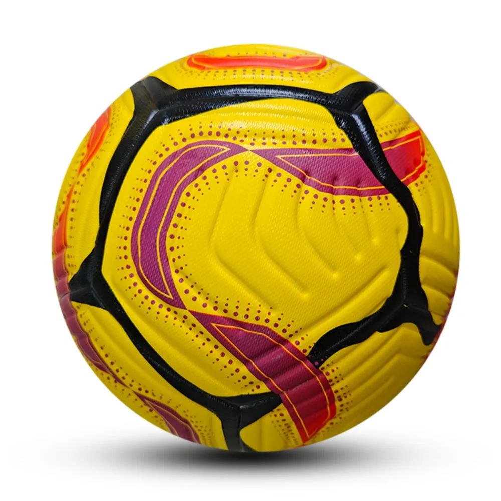 2025 Football Professional Size 5 Leather Football PU Material Sports ...