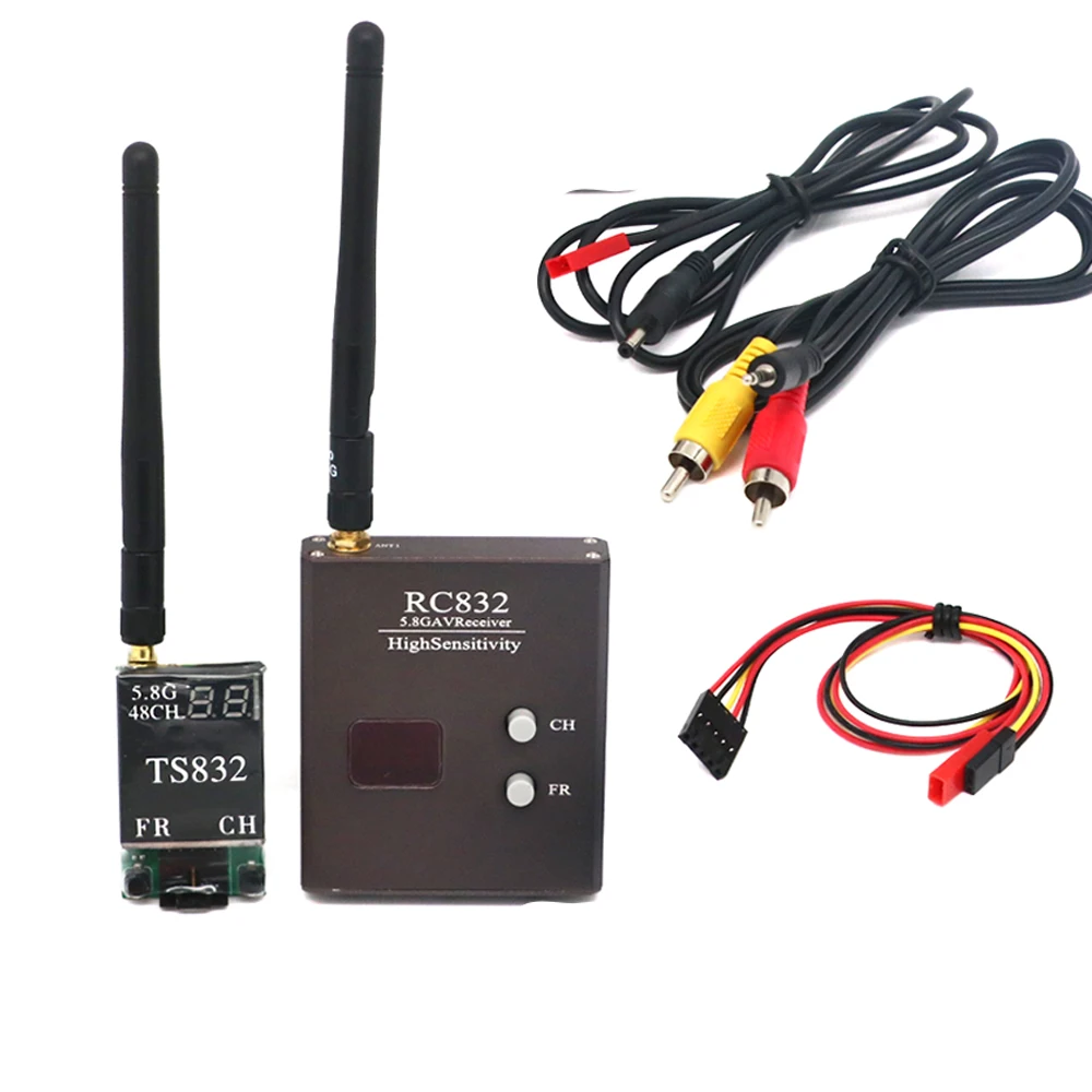 High-quality-RC832-Or-TS832-Receiver-48CH-40CH-5-8G-600mw-5km-Wireless ...