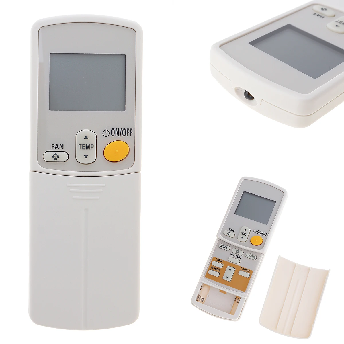 KELANG-Air-Conditioner-Remote-Control-with-HD-Screen-Support-2-AAA ...