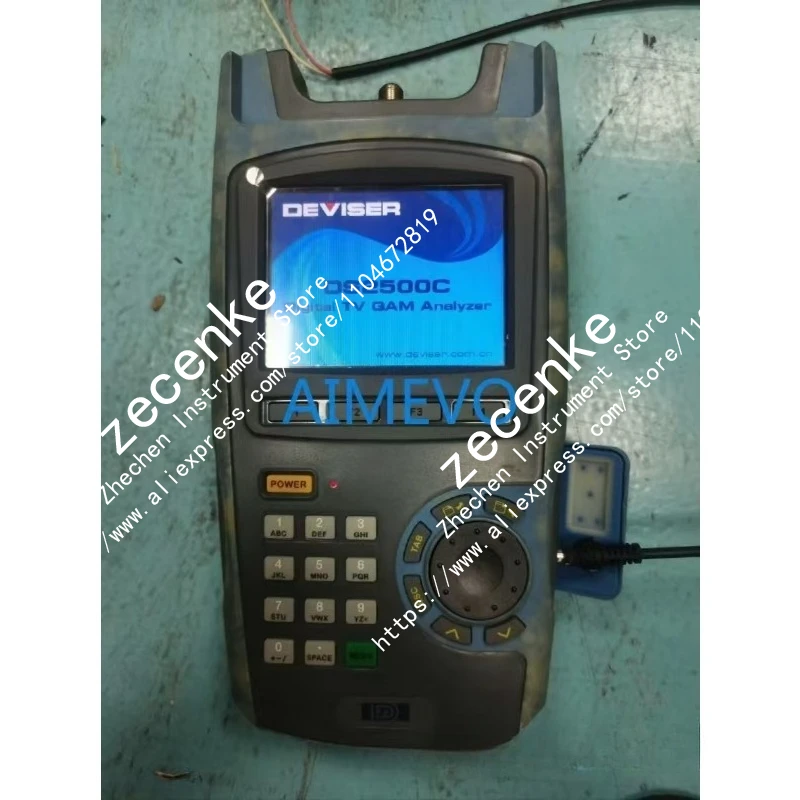 1 PCS Deviser DS2500C Digital TV QAM Analyzer DS 2500 - AliExpress 1420