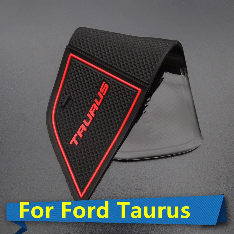 For Ford Taurus Cup Cushion Groove Pad Lnterior Anti Slip Mat Door Slot ...