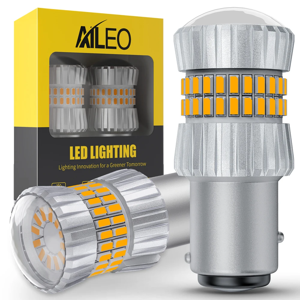 AILEO-bombilla-LED-para-intermitente-doble-luces-mbar-sin-Error-2 ...