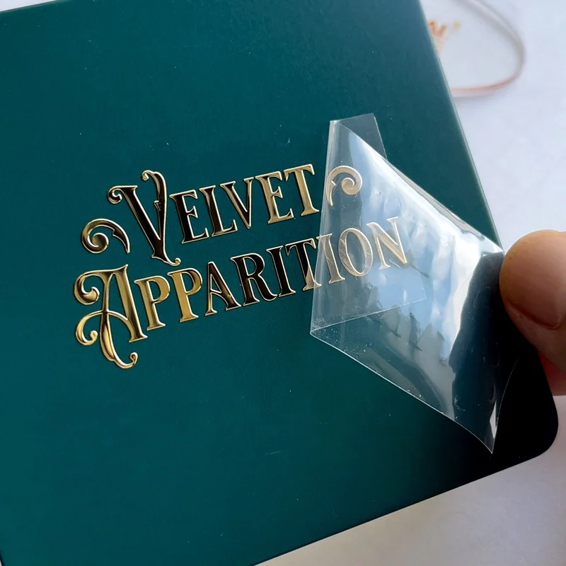 Metallic-Labels-Custom-Logo-Stickers-Clear-Waterproof-Transfer-Metal ...