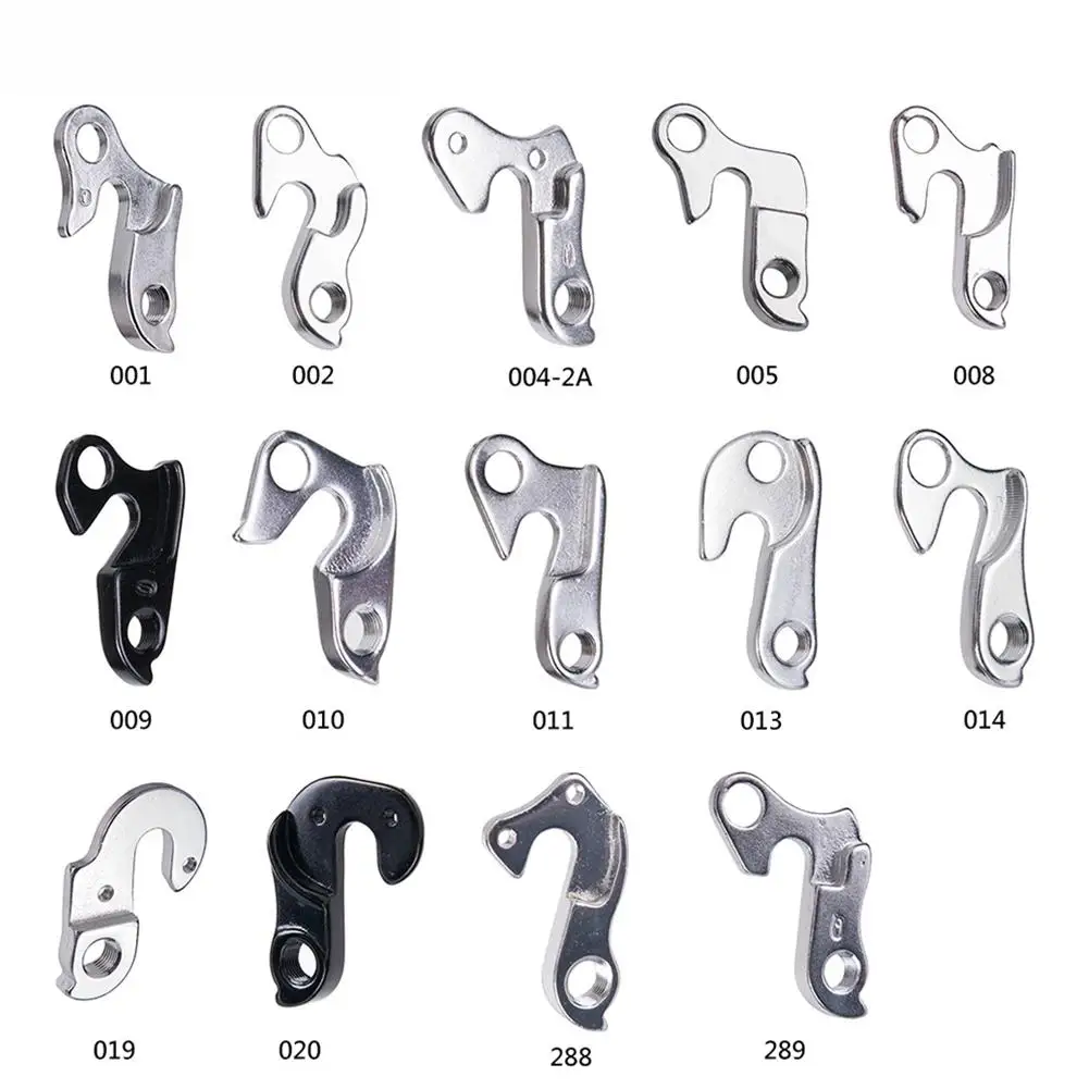 1 Pcs Bicycle Bike Rear Derailleur Tail Hook with 2 Screws Extender ...