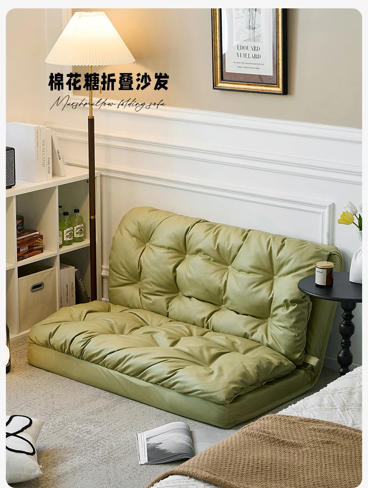 Sofa Ins Gấp Ghế Sofa Lười Có Tựa Lưng Người Độc Thân Tất Nam Ban Công ...