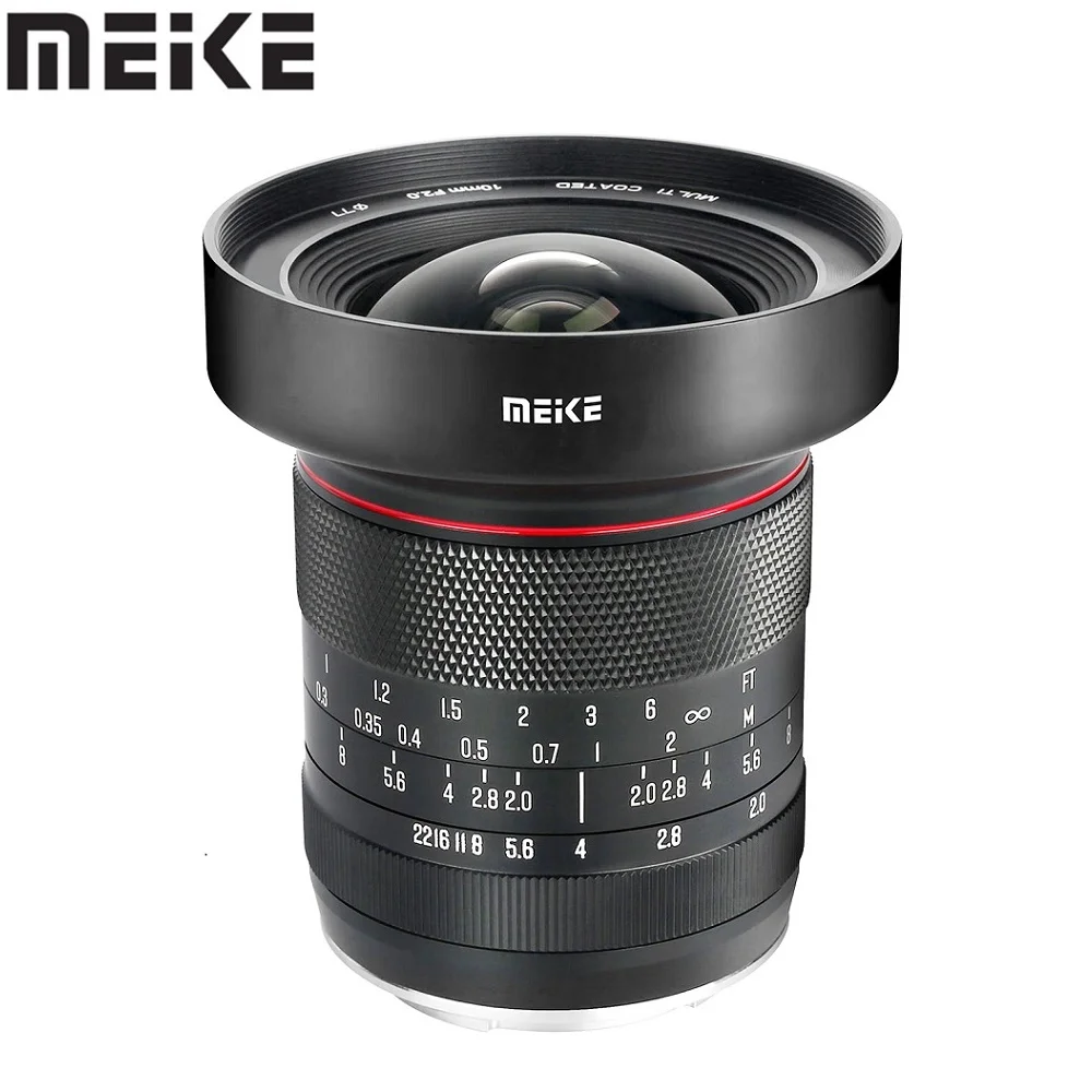 Meike 10mm F2.0 Wide Angle Manual Focus Aps-c Lens For Canon Rf Mount ...