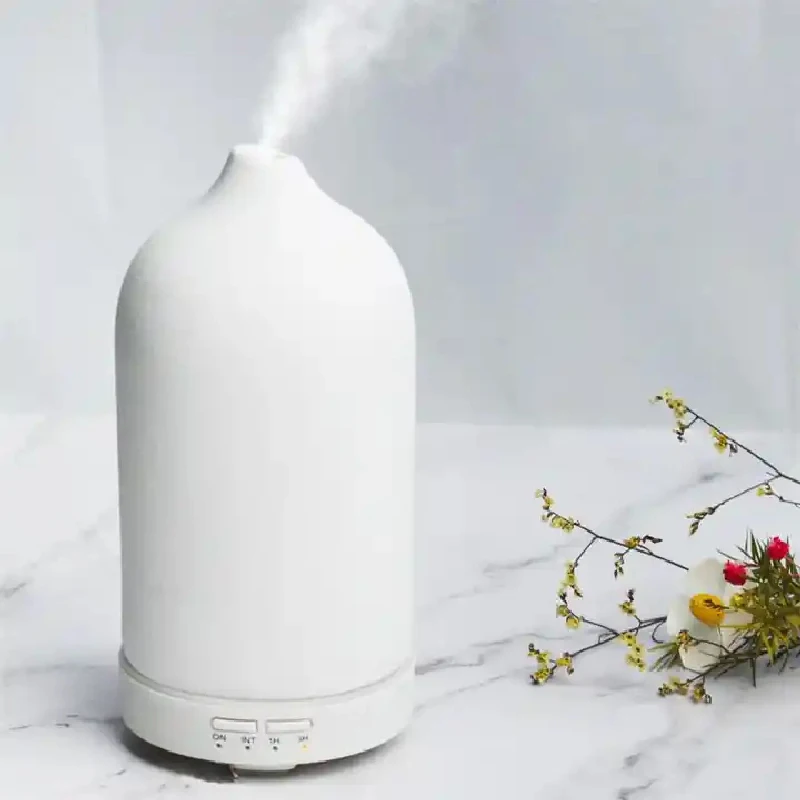 Ceramic Fragrance Diffuser Automatic Small Humidifier Hotel Air Fresher ...