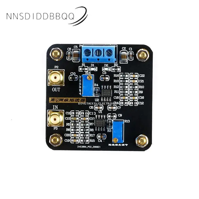 Módulo de filtro analógico de 50Hz, filtro de muesca de alta Q ...
