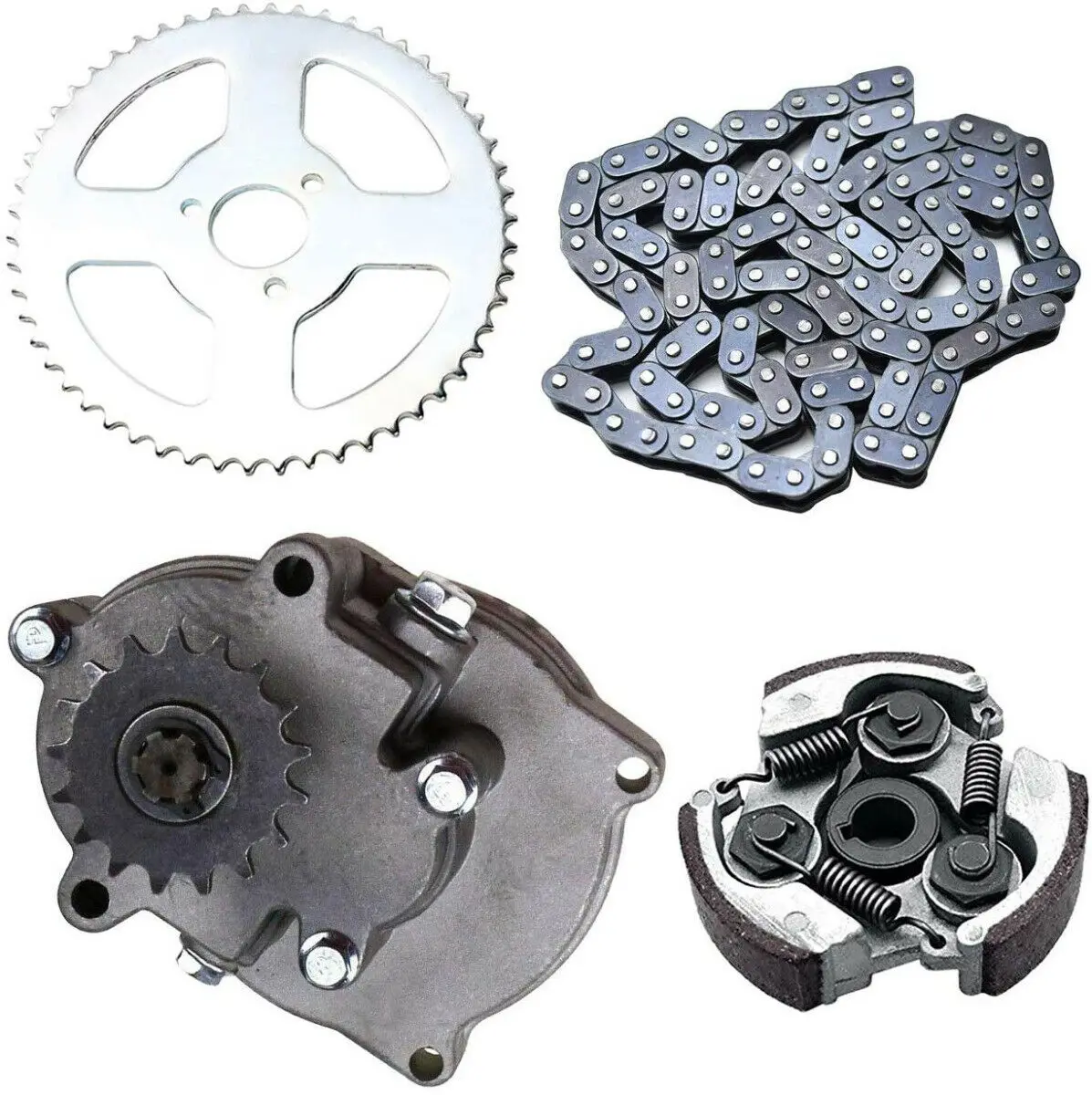TDPRO-For-47cc-49cc-Transmission-Reduction-Gear-Box-Chain-Sprocket ...