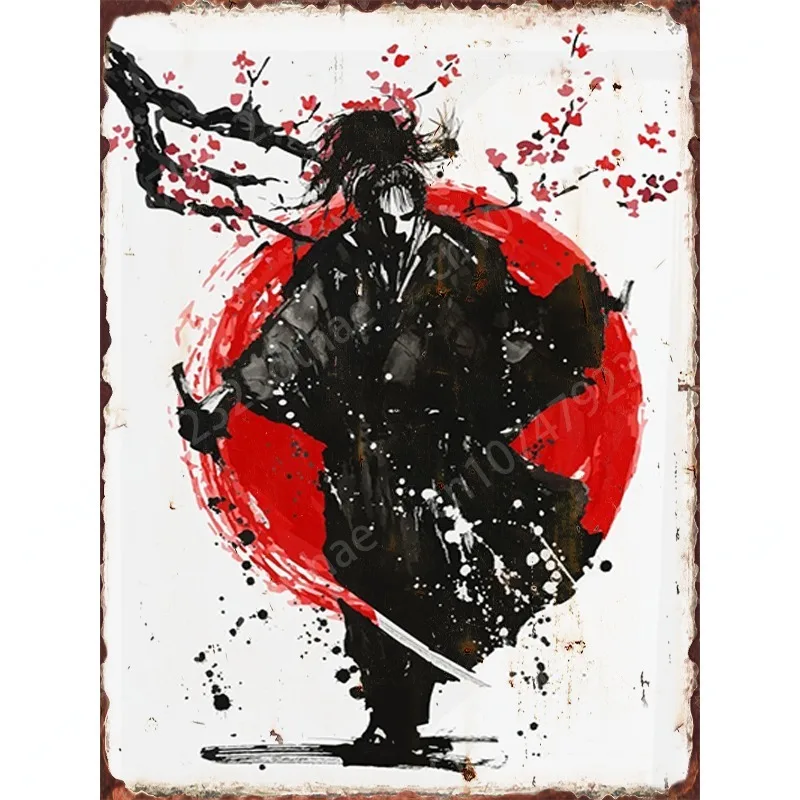 Ancient Japanese Samurai Paintings