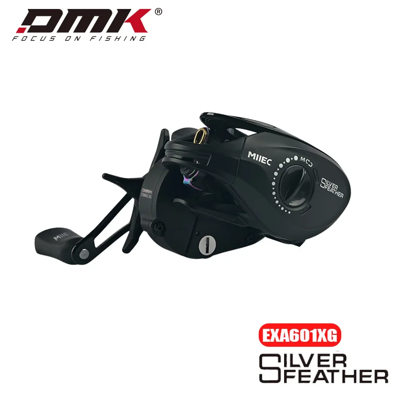 DMK Silver Feather Reel – Adventure Gear Hub