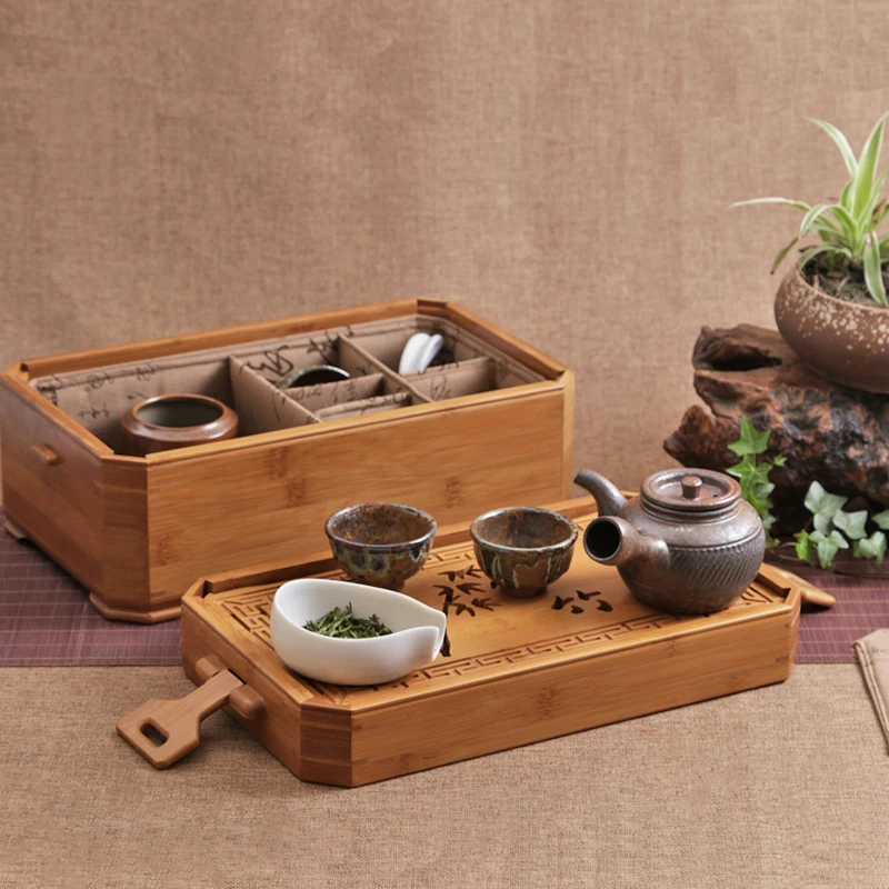 Japanese Tea Set Box