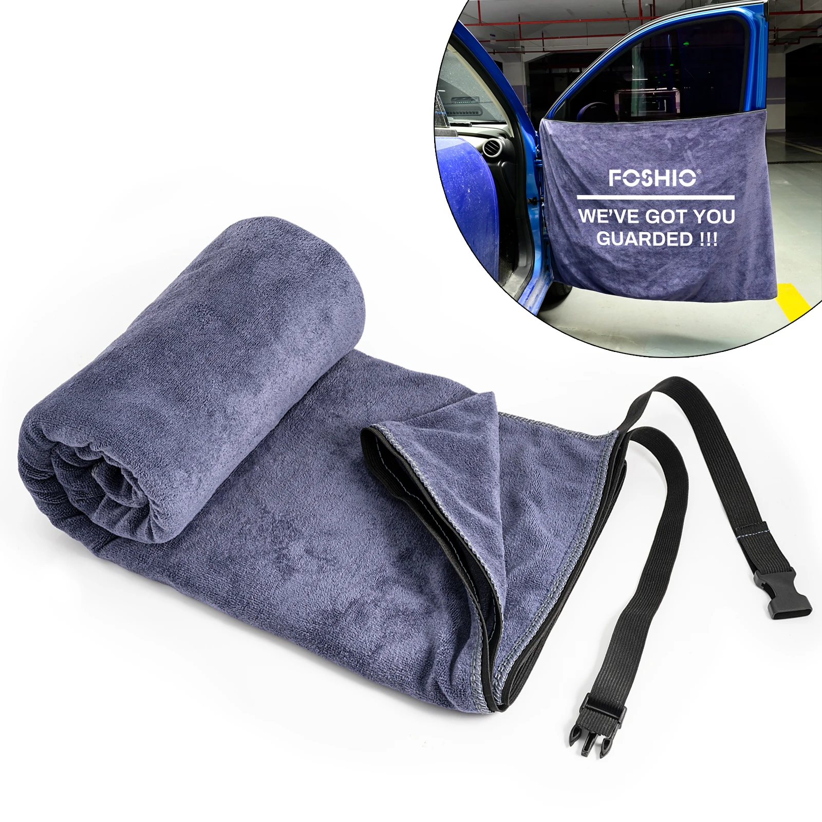 EHDIS-Window-Tinting-Car-Door-Covering-Microfiber-Towel-Water-Absorbent ...