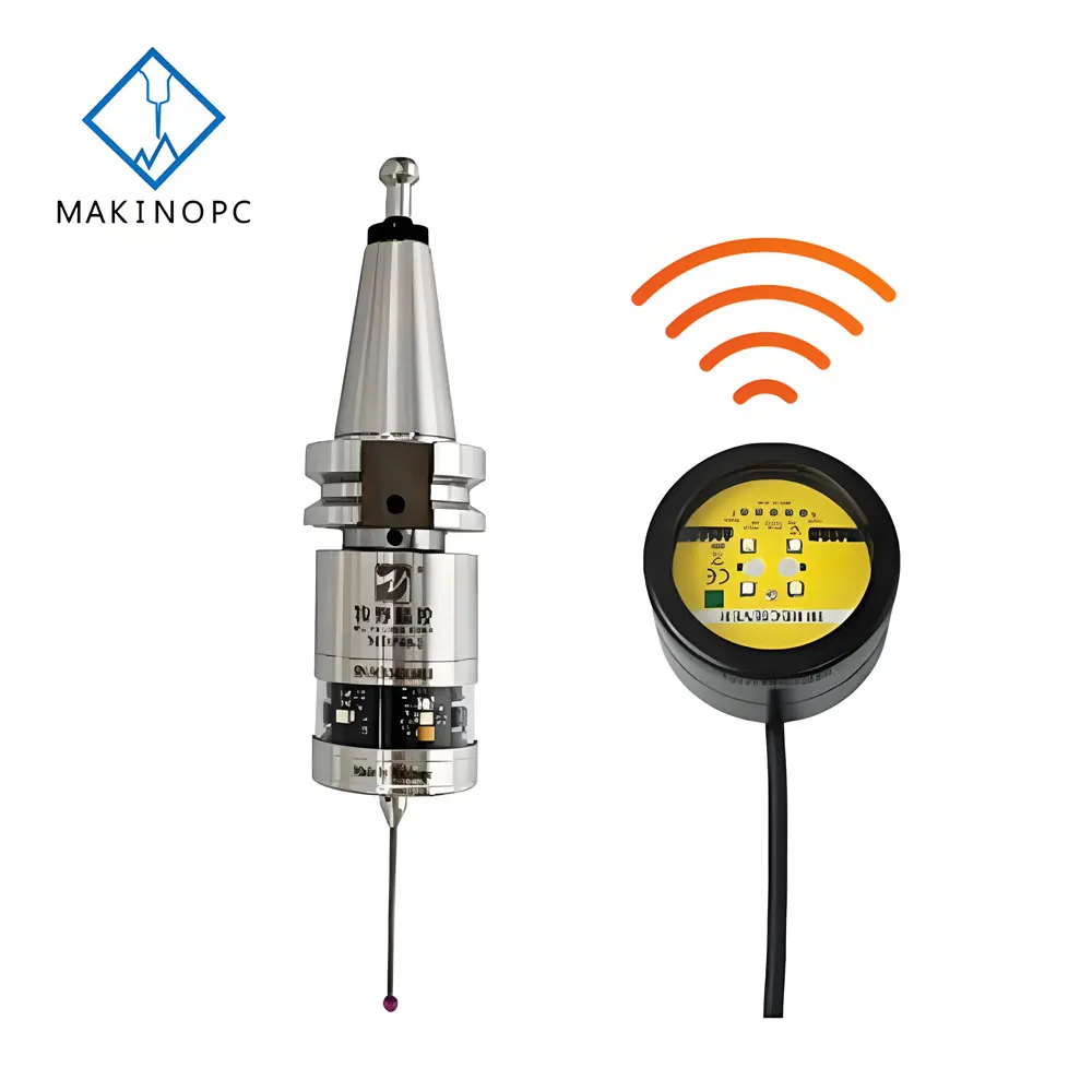 MDP40-1 Compact 3D CNC Machine XYZ Touch Probe Tool Measurement Optical ...
