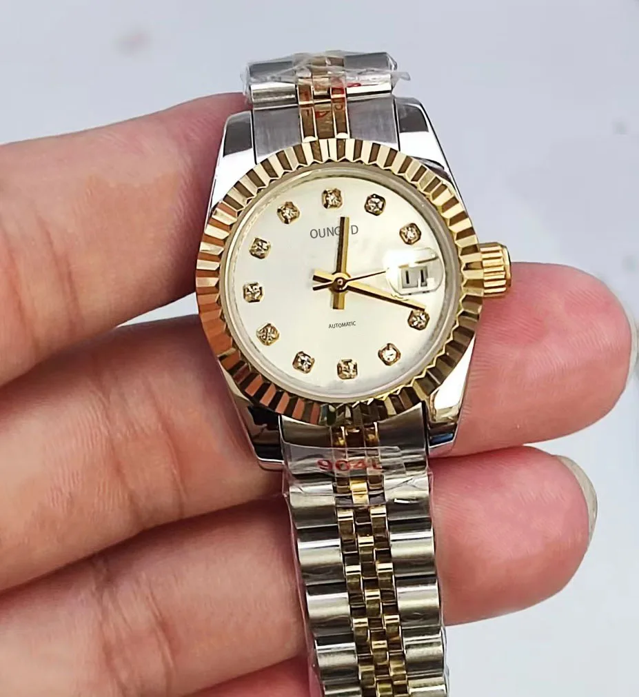 Luxury-brand-2023new-26MM-automatic-miyota-6t51-movement-beige-dial ...