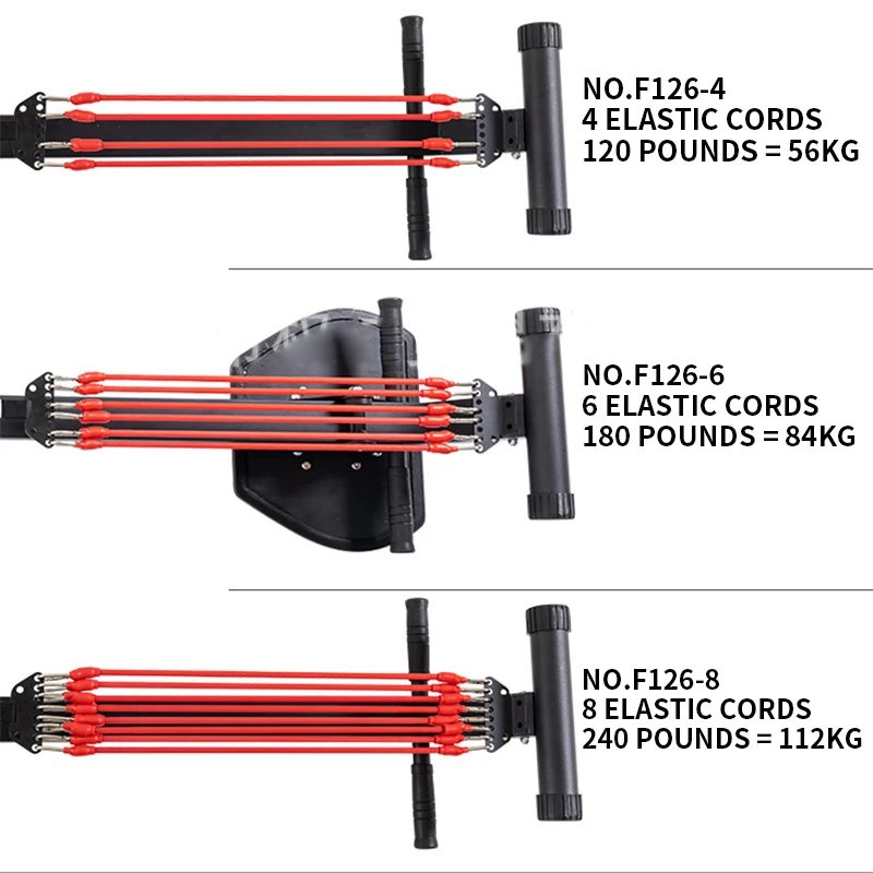 Fitness Rowing Machine Foldable Adjustable Core Abdominal Workout ...