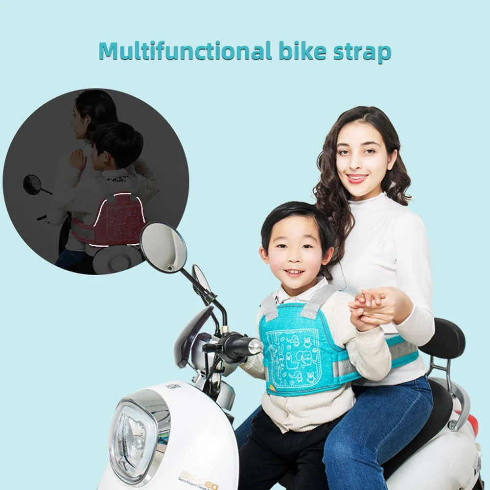 Motorcycle Harness For Kids Comfortable Motorcycle Safety Belt Safe ...