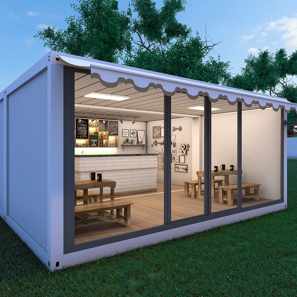 Low-Cost-Modern-Design-Prefab-Milk-Tea-Shop-Coffee-Shop-Homes-tiny ...