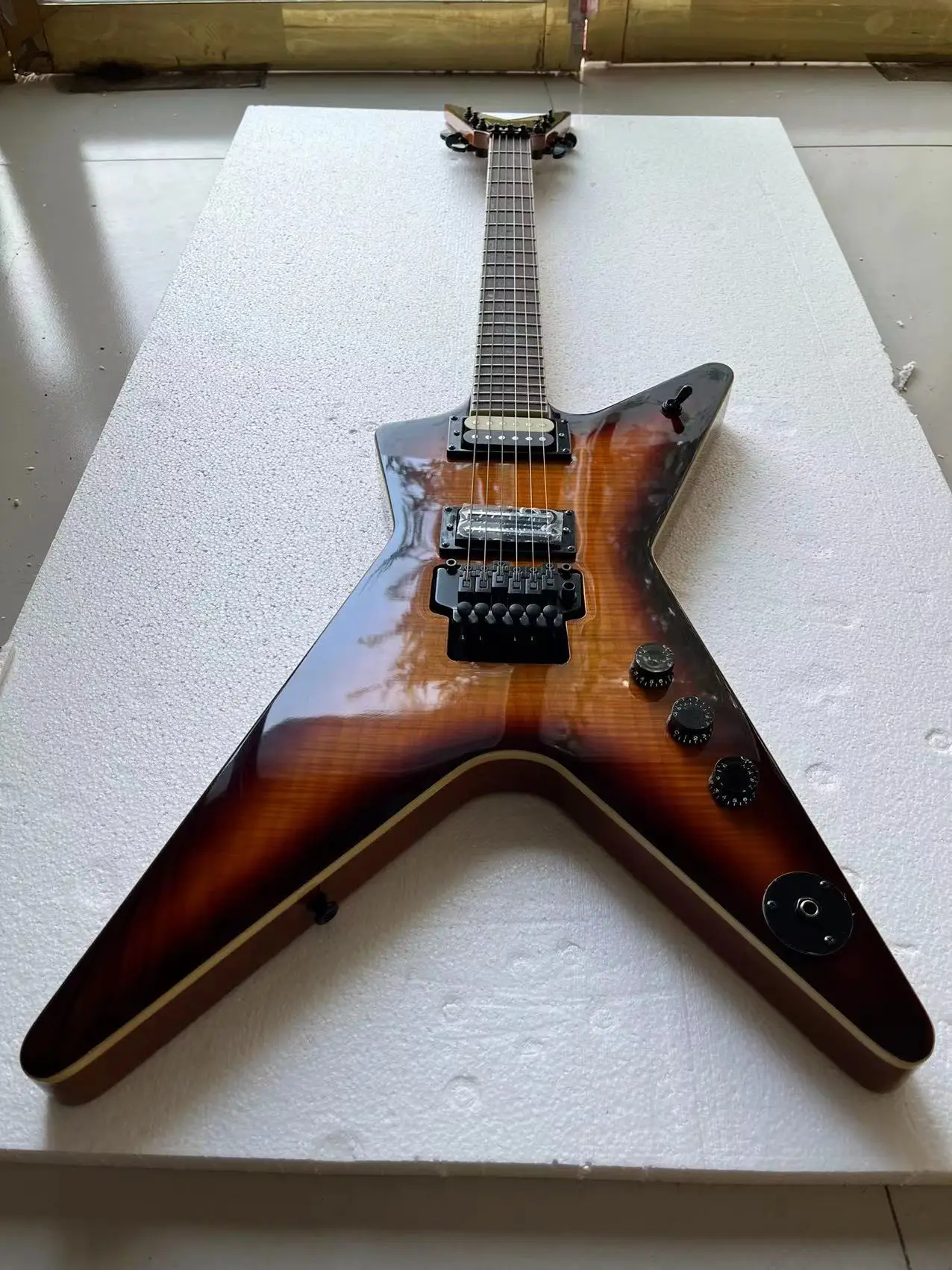 Far Beyond Driven Guitar