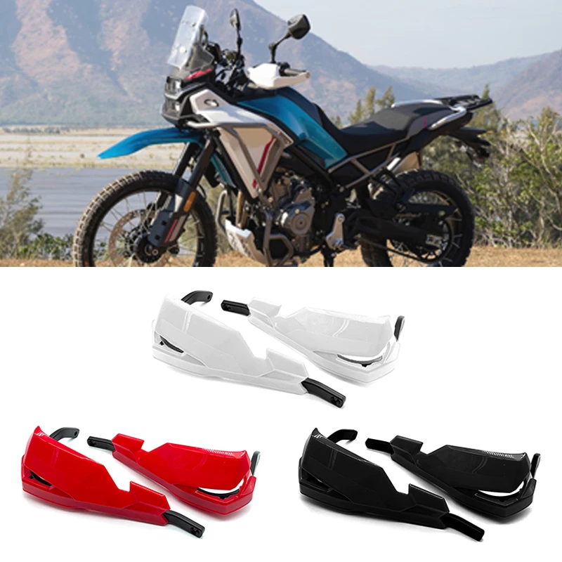 450 MT Motorcycle handguard Handlebar Guard Screen Shield Cover With ...