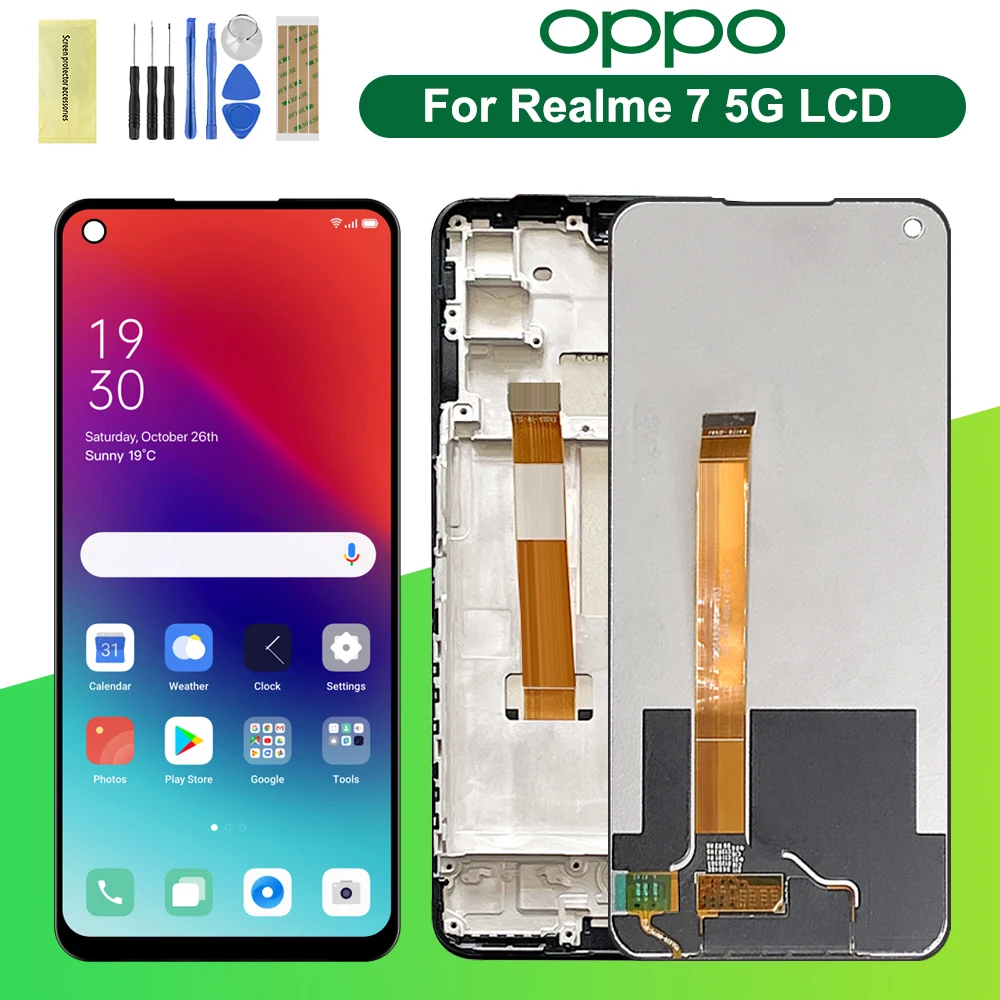 Touch Panel Digitizer | Realme 7 5g Display | Lcd Display Screen | Lcd ...