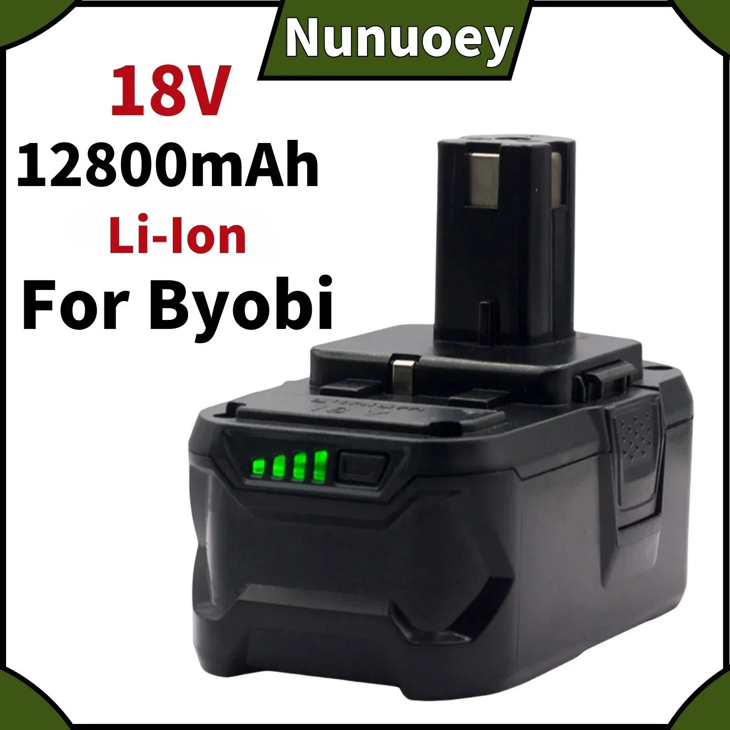 100-original-high-quality-replacement-Ryobi-ONE-18V-12800mAh-wireless ...
