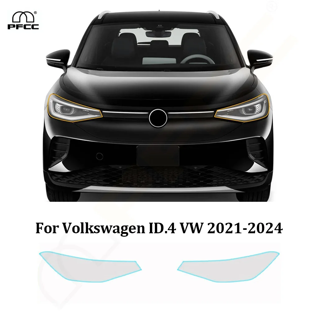 For Volkswagen ID.4 2021-2024 Car Headlight Front Rear Door Anti ...