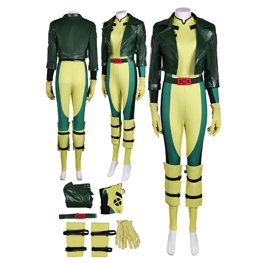 Rogue-Cosplay-X-97-Super-Villain-Costume-Adult-Women-Jackets-Leggings ...