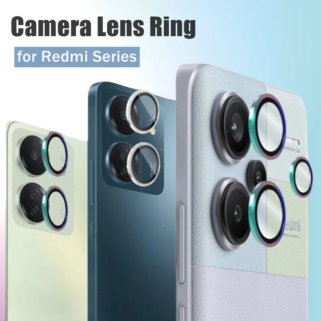 Camera-Lens-Ring-Glass-for-Xiaomi-Redmi-Note-13-Pro-Plus-13C-4G-5G ...