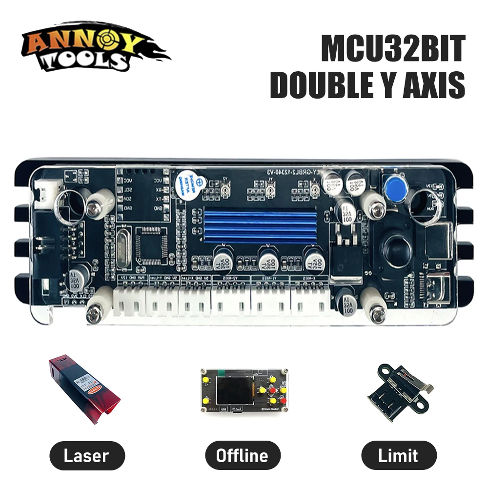 CNC-2-Axis-Controller-Laser-Engraver-Grbl-Driver-Control-Board-Laser ...