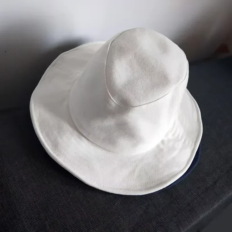 Nuevo diseñador japonés, sombreros de cubo de 62cm con cabeza grande ...