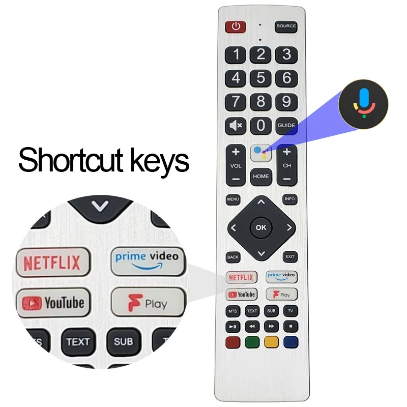 Replacement-Universal-Voice-Remote-Control-Use-for-Sharp-Smart-TVs ...