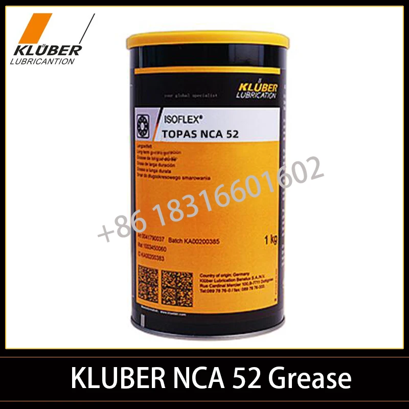 1KG-Kluber-NB52-Lubrication-Spindle-Bearings-ISOFLEX-TOPAS-NB-52-for ...