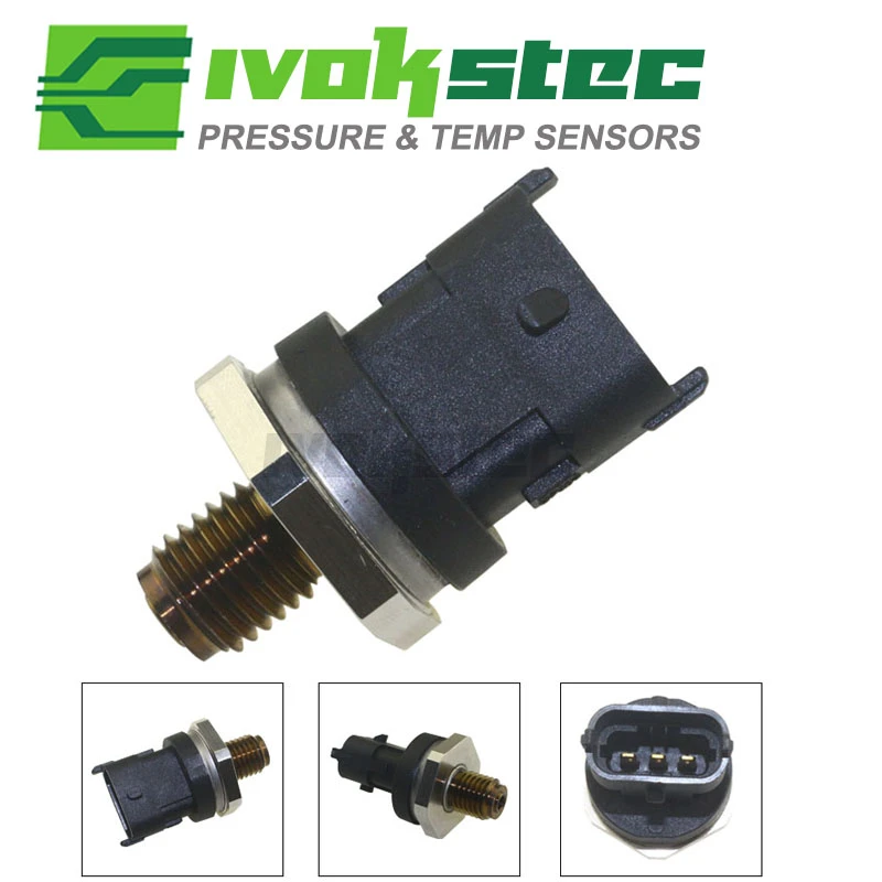 Replace Common Fuel Pressure Sensor For Renault Trucks Msacott Midlum ...