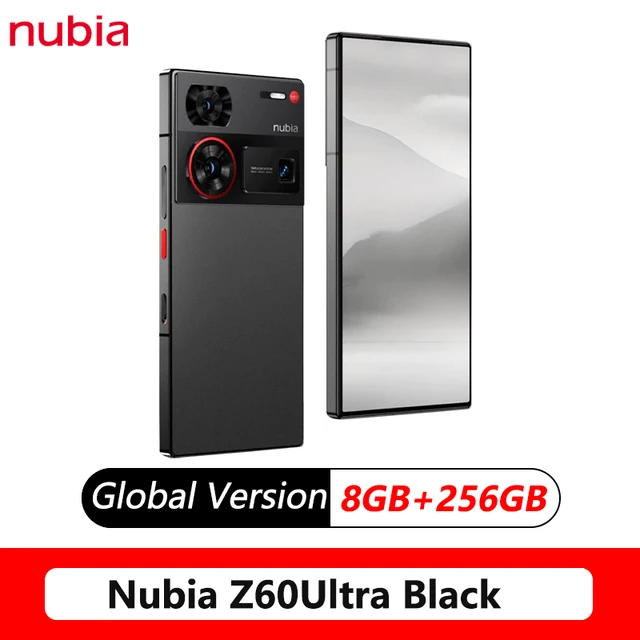 Global Version Nubia Z60 Ultra Q9+Full screen 5GMobile Phone 64MP Main Snapdragon 8Gen3 NFC ...