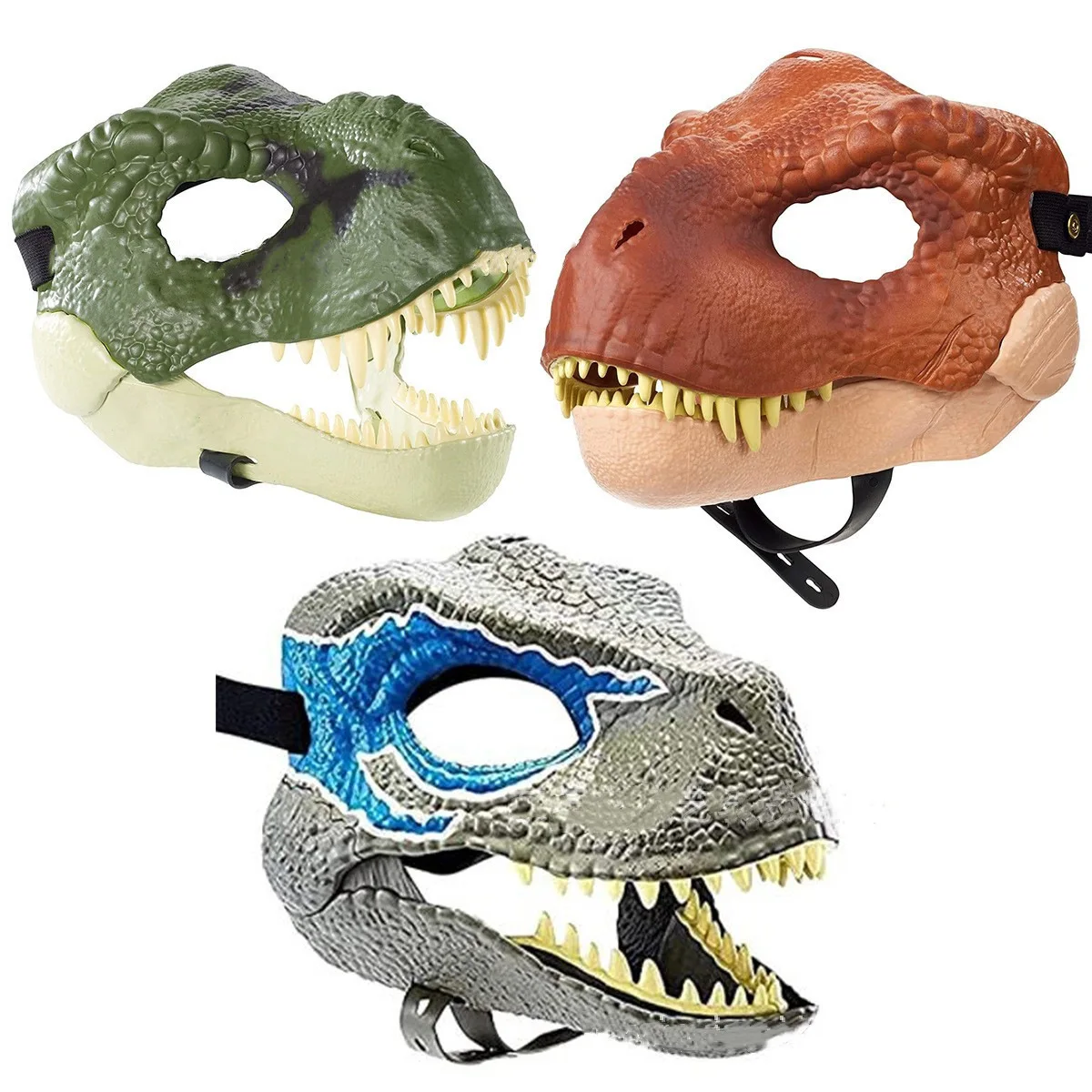 Halloween-3D-Dinosaur-Mask-Horror-Dragon-Headgear-Halloween-Party ...