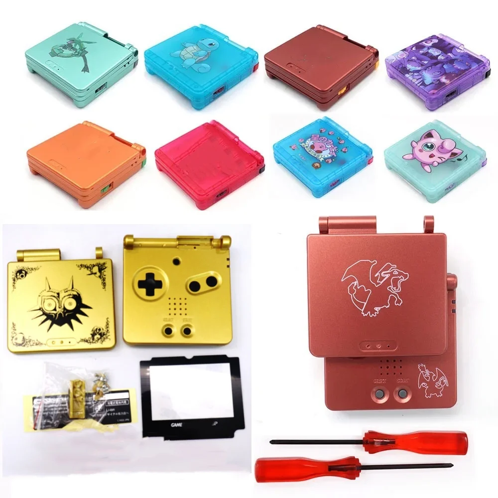 Colorful-New-Housing-Shell-For-Gameboy-Advance-SP-GBA-SP-Console ...