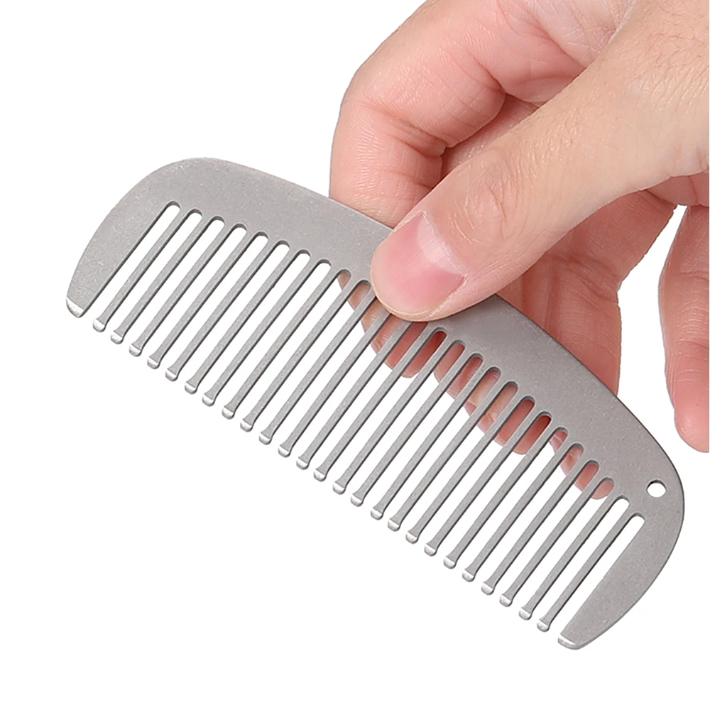 Lixada-Titanium-Comb-Anti-Static-Hair-Beard-Comb-Mini-Portable-Pocket ...