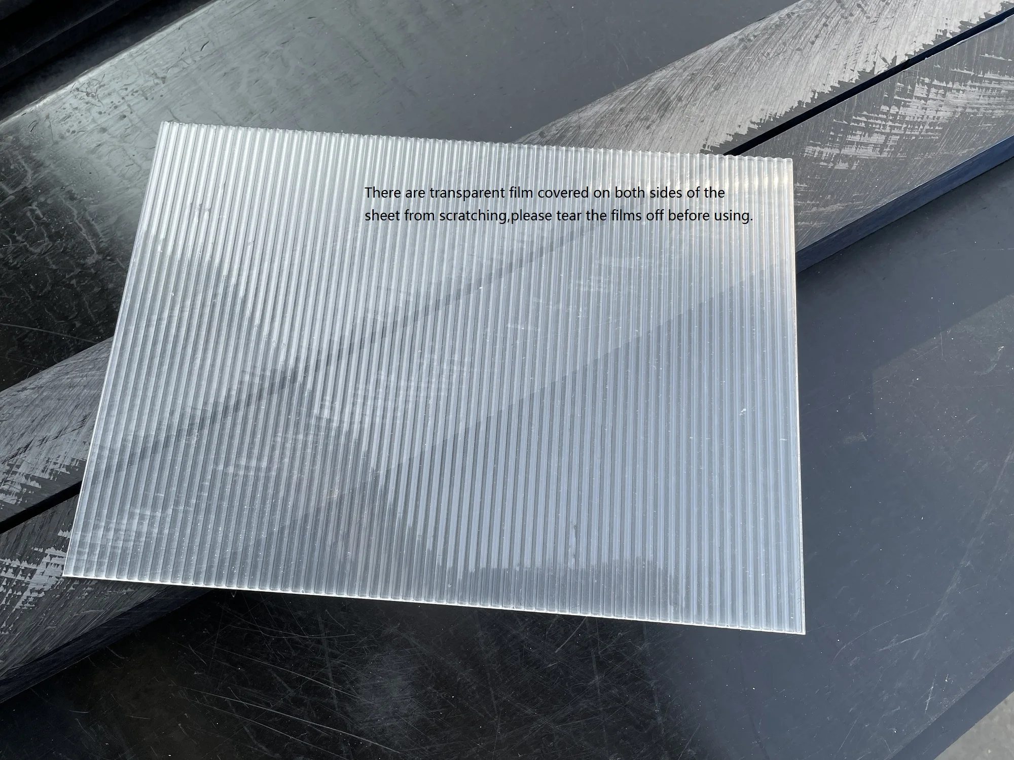 Clear Plastic Sheet