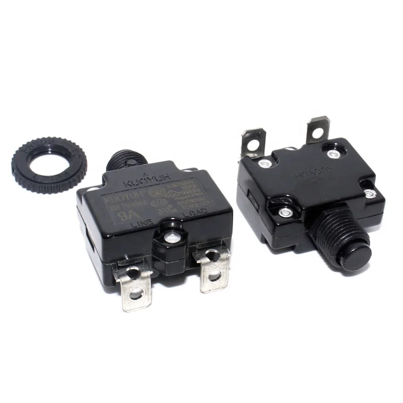 Kuoyuh-88-series-9A-thermal-overload-protector-switch-32VDC ...