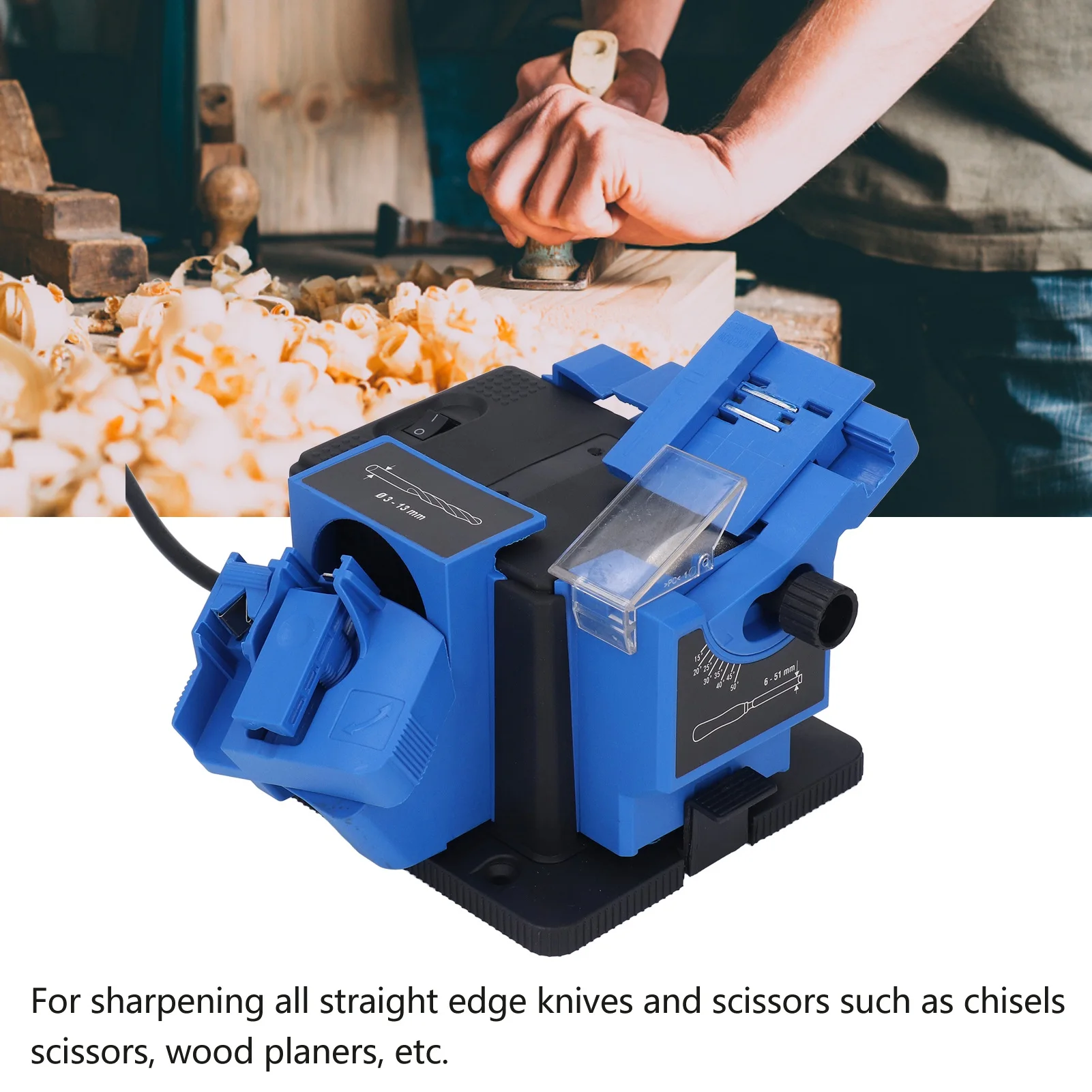 Electric-Sharpener-Multi-Task-Sharpener-High-Strength-Resistance ...