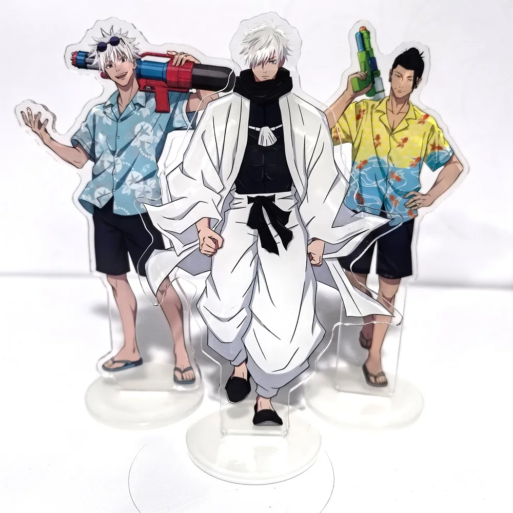 Jujutsu-Kaisen-Hot-Anime-Figures-Satoru-Gojo-Acrylic-Stands-Geto-Suguru ...