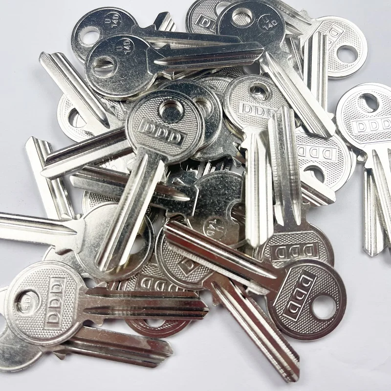 100-pcs-lot-HOT-U14D-General-House-and-Home-Door-Key-Blanks-Locksmith ...